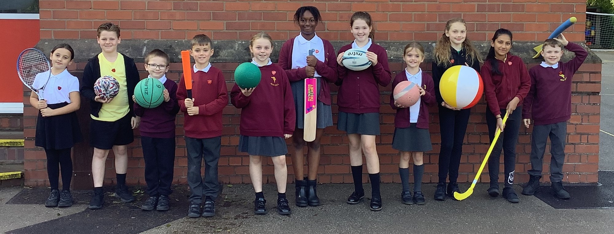 Red Hall Primary School - PE Ambassadors